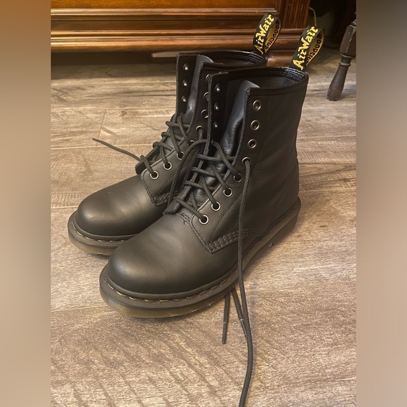 Dr. Martens | Shoes | Doc Martens Matte Leather Boots | Poshmark